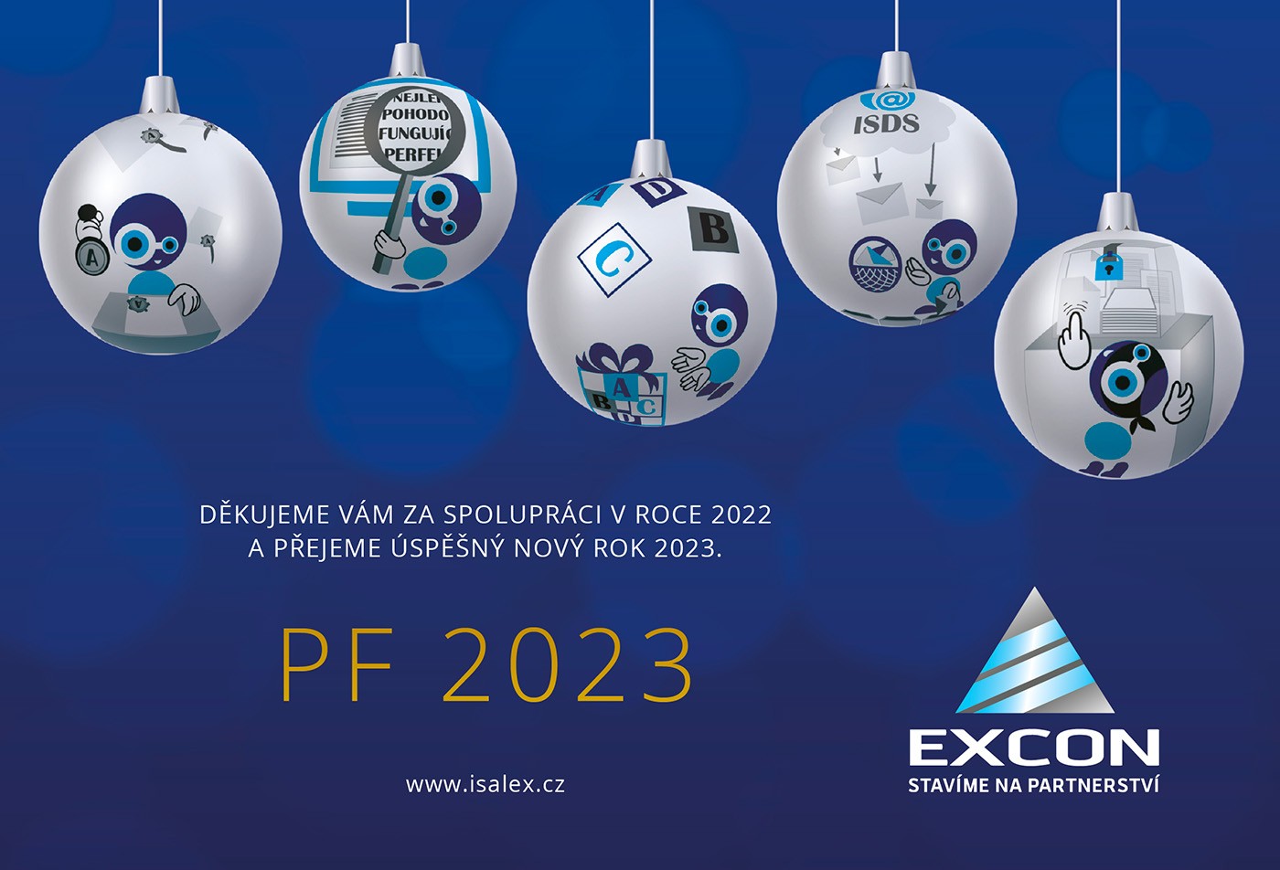 EXCON, a.s. - PF 2023 | EXCON